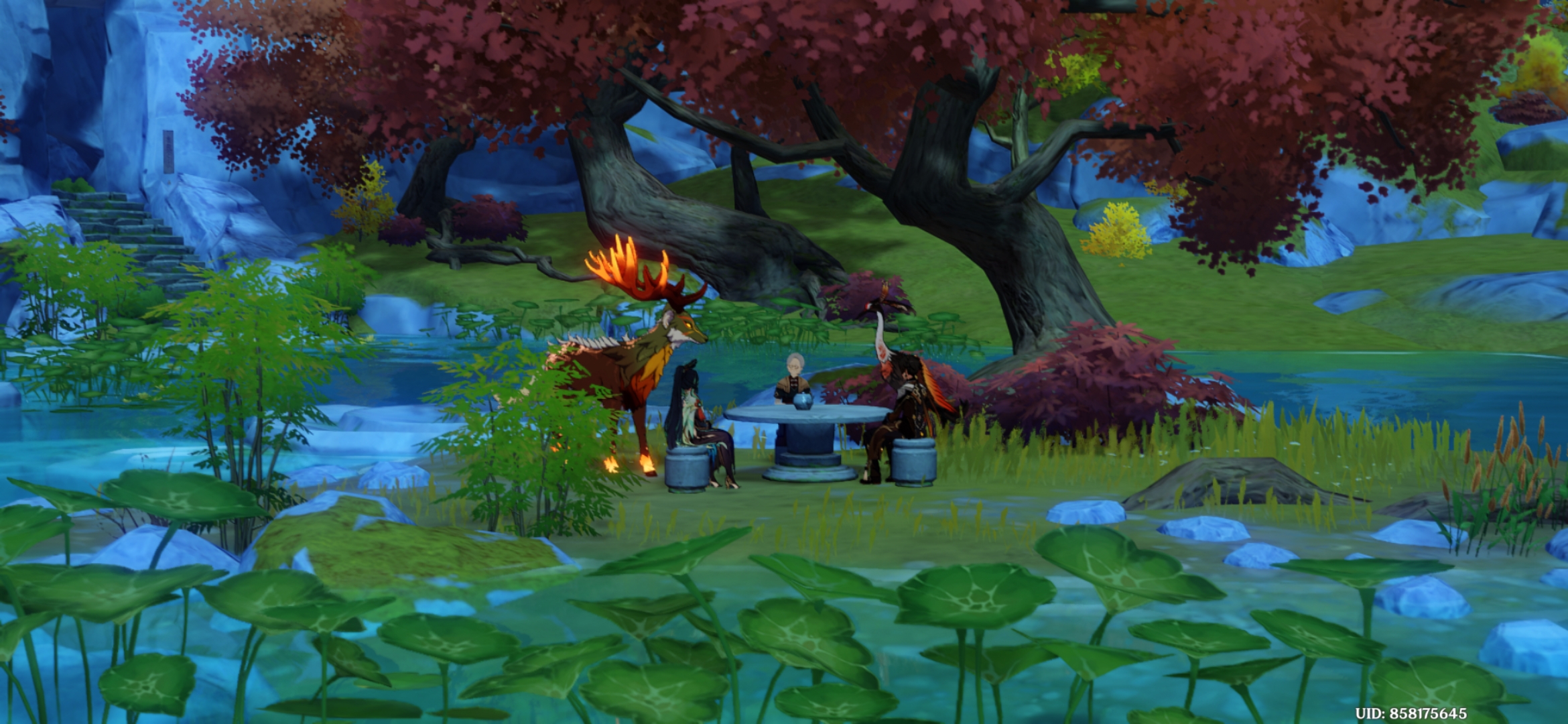 liyue archon and his friends Genshin Impact | HoYoLAB