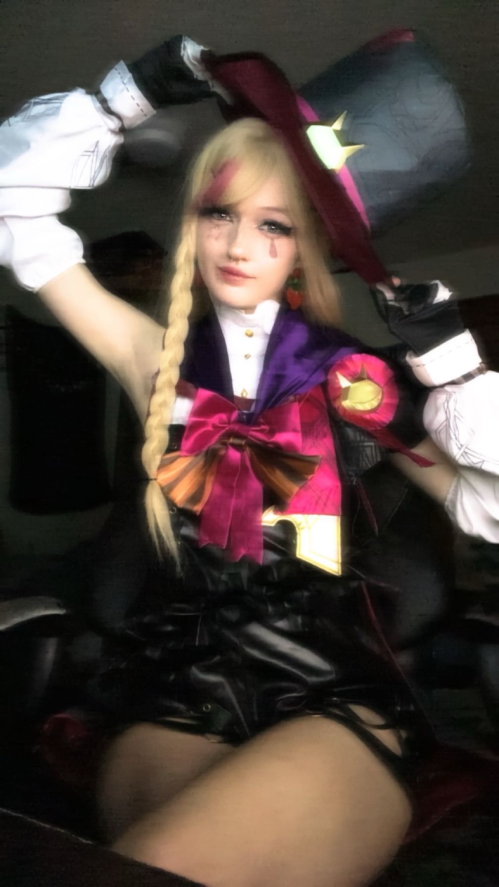 female lyney!! Genshin Impact | HoYoLAB