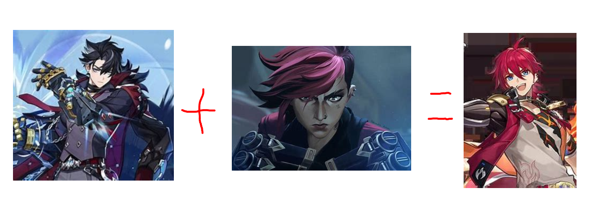 Wrio + Vi = Luka Genshin Impact | HoYoLAB