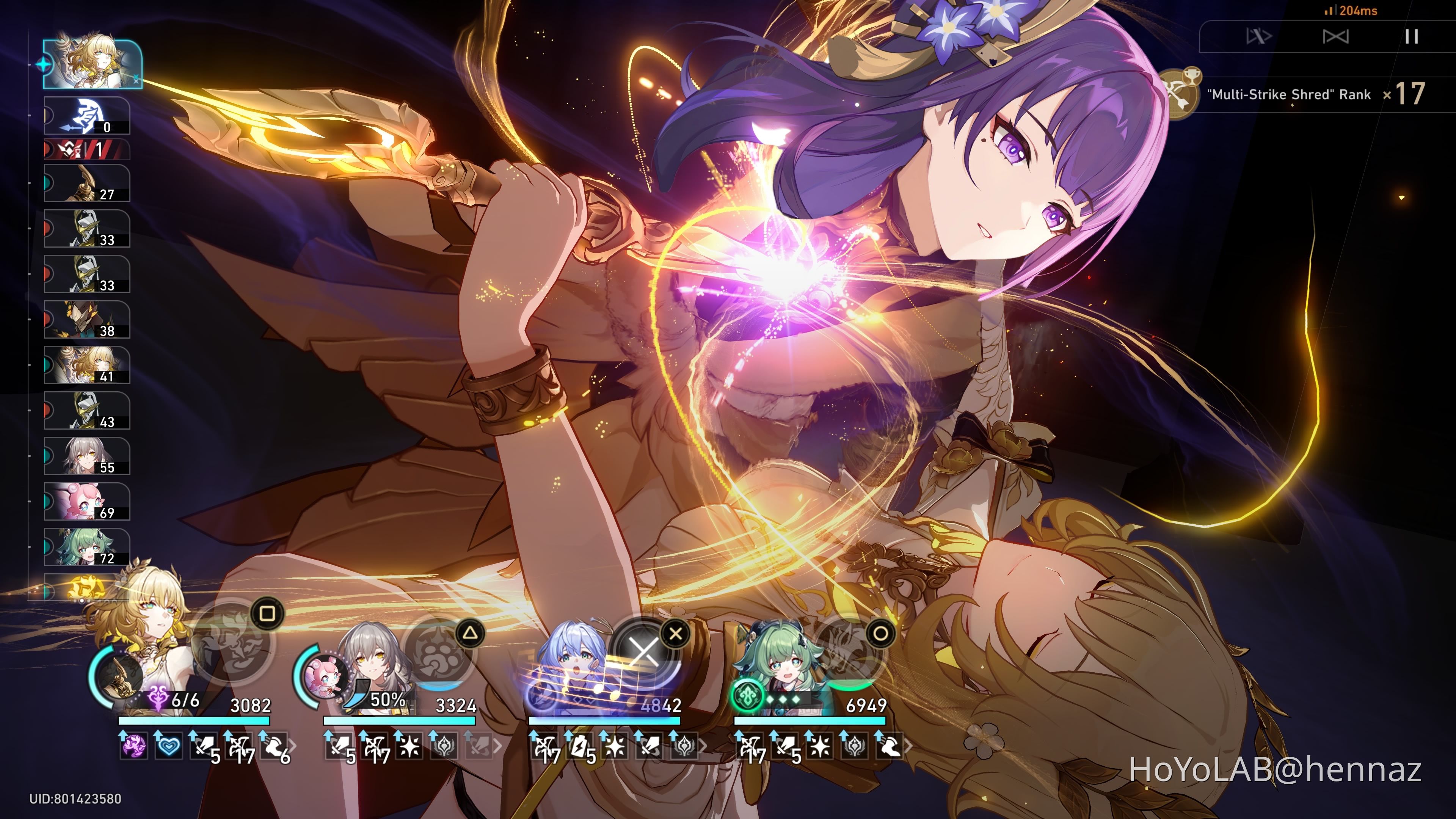 Aglaea's puppet that she pulls her sword from seems familiar 🤔 Honkai ...