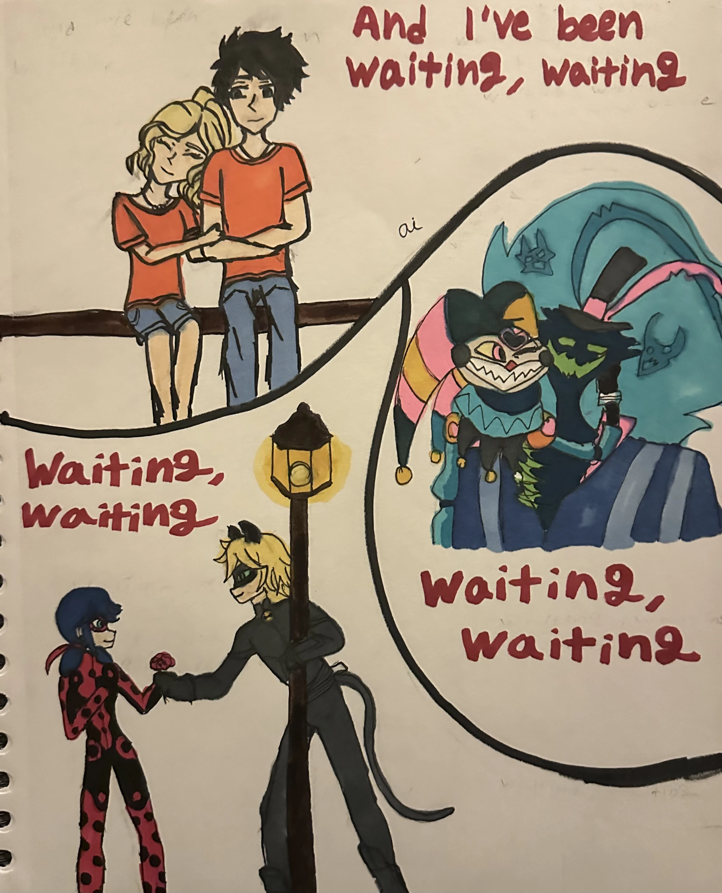 And I’ve Been Waiting, Waiting… Waiting, Waiting… Waiting, Waiting ...