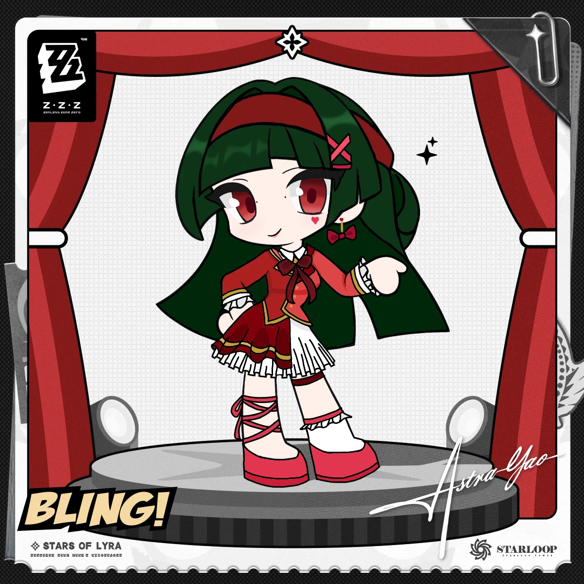 Idol Astra Zenless Zone Zero | HoYoLAB