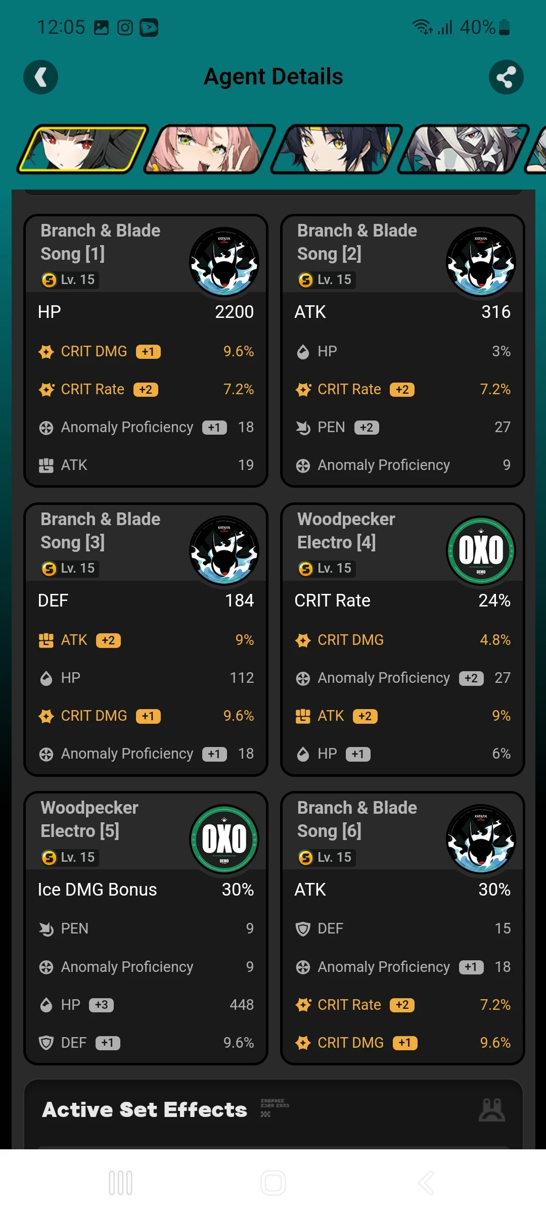 This is My Miyabi build Zenless Zone Zero | HoYoLAB