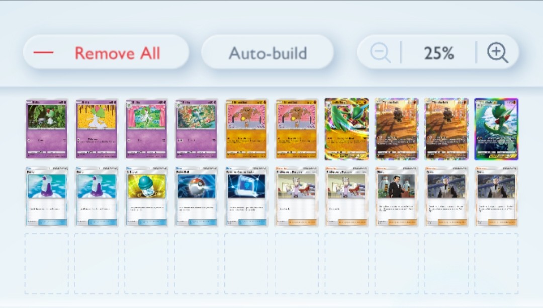 Gallade ex deck uphill battle | HoYoLAB