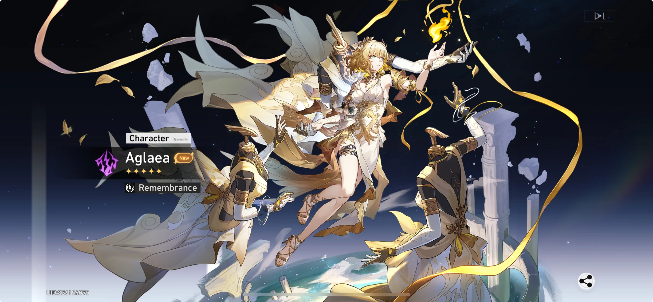 Behold! Aglaea has arrived (I’m surprised myself honestly 😳) Honkai ...