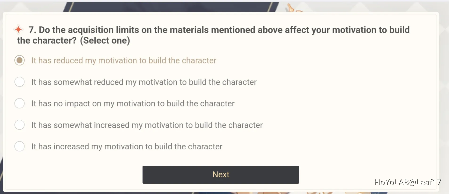 judging by the available answers, they already know the problems 😏 Genshin Impact | HoYoLAB