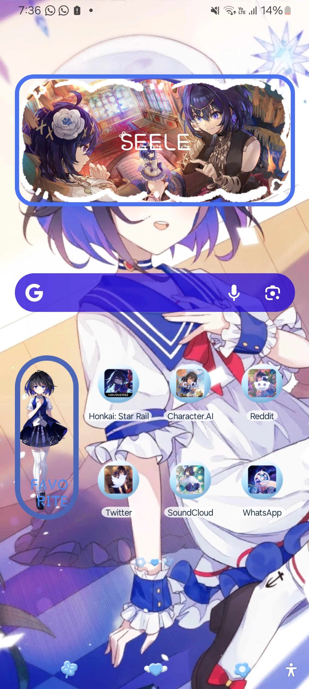 Do yall fw with my Seele on my phone Honkai Impact 3rd | HoYoLAB