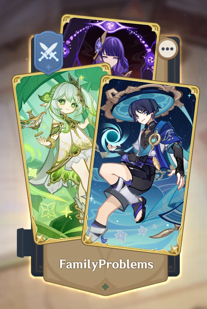 What’s your favorite deck in Genius Invocation TCG? This is mine ...