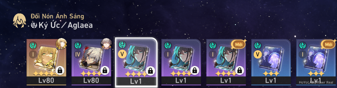 Qúa xui rồi roll trấn aglaea và trấn robin ra đúng 1 nón múa và toàn ra ...