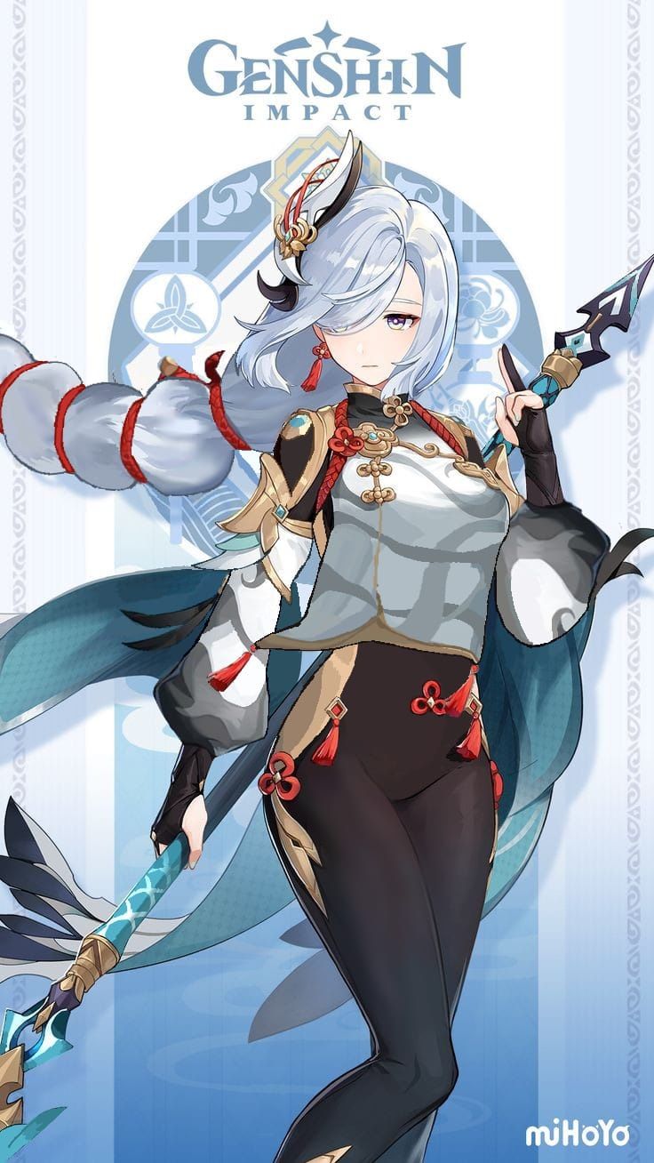 shenhe redesign Genshin Impact | HoYoLAB