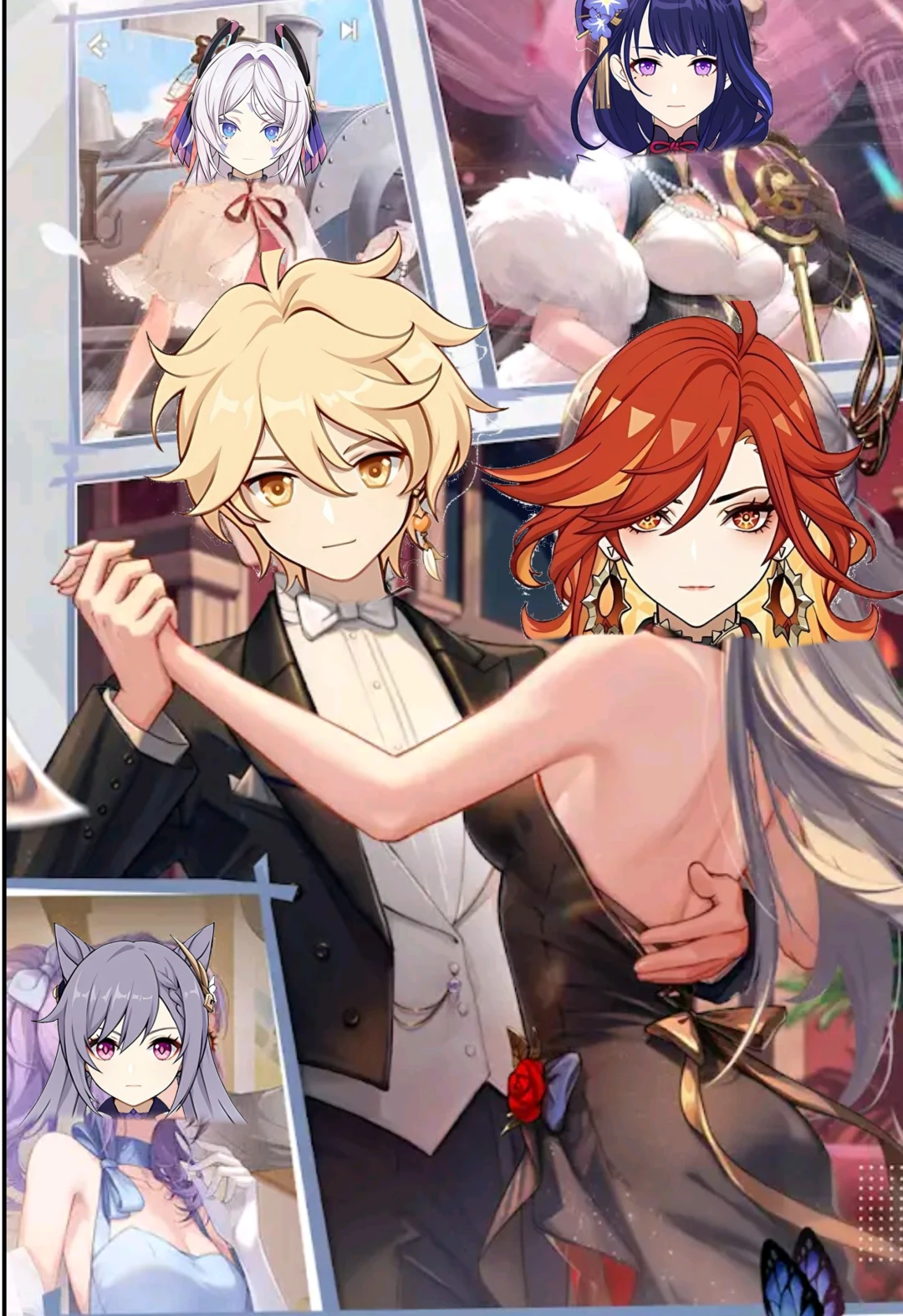 Literally Aether. Genshin Impact | HoYoLAB