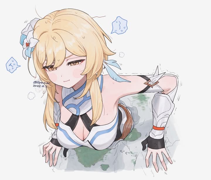 Lumine meme Genshin Impact | HoYoLAB