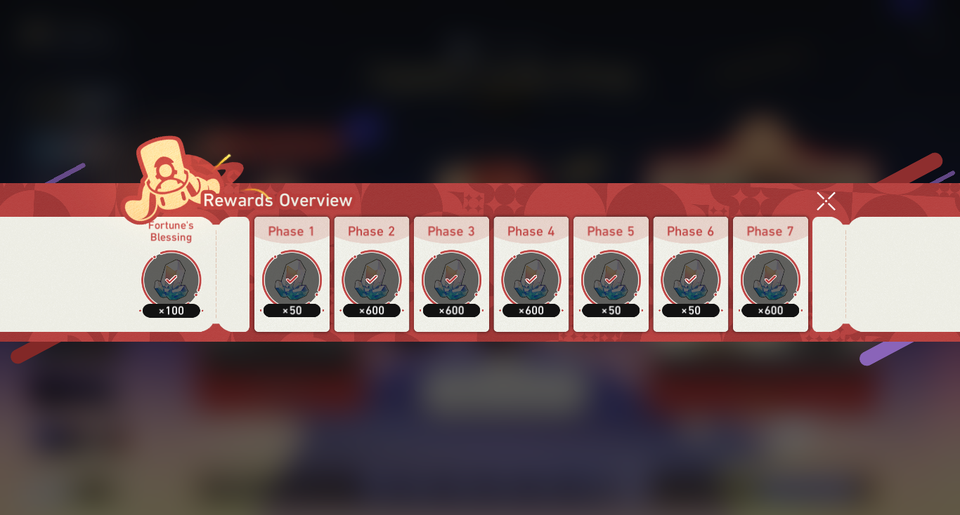 How's your HSR Gambling rewards? I've won 600 SJ 4 times Honkai: Star ...