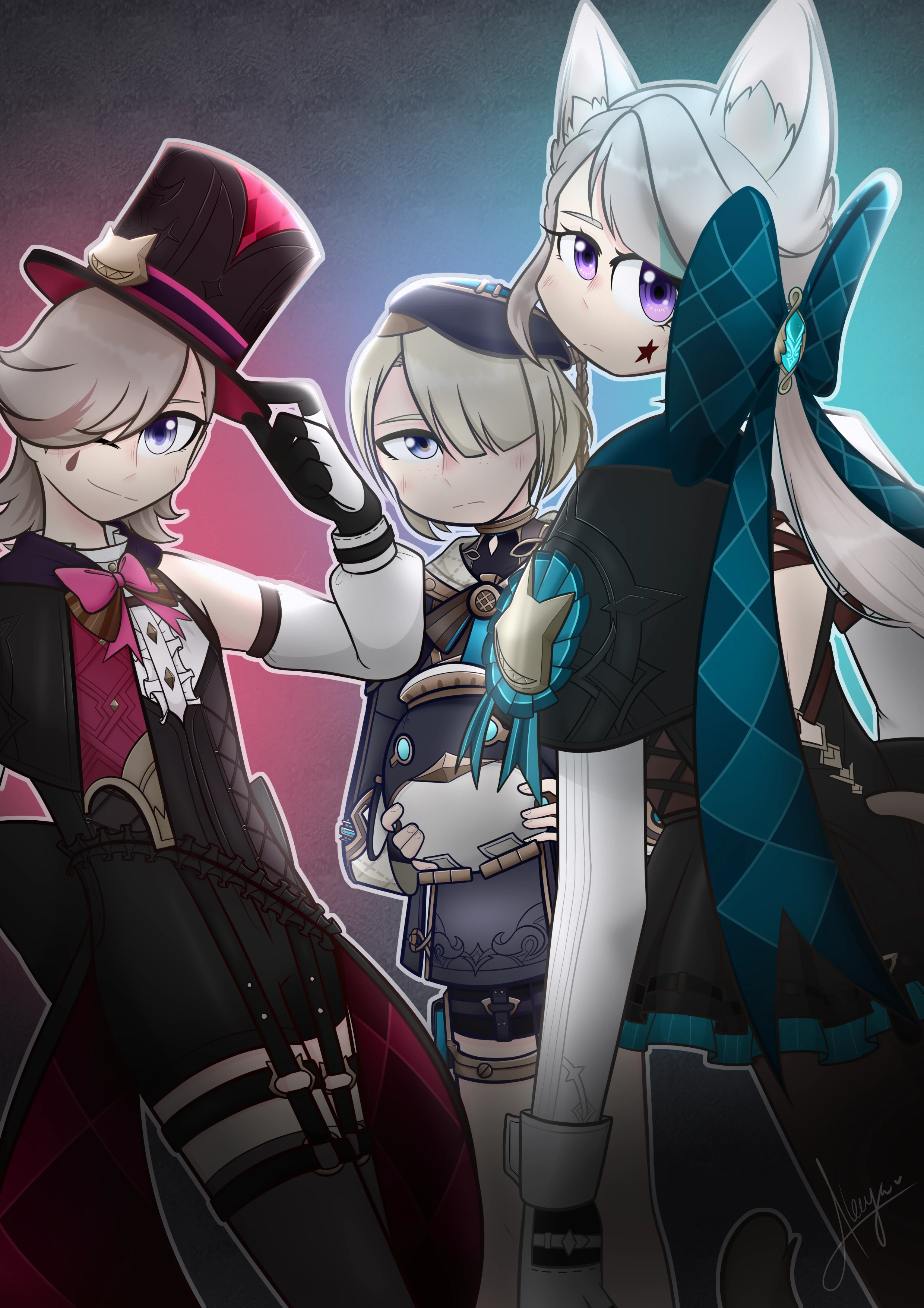 Children of the Hearth ˚₊‧ Genshin Impact | HoYoLAB
