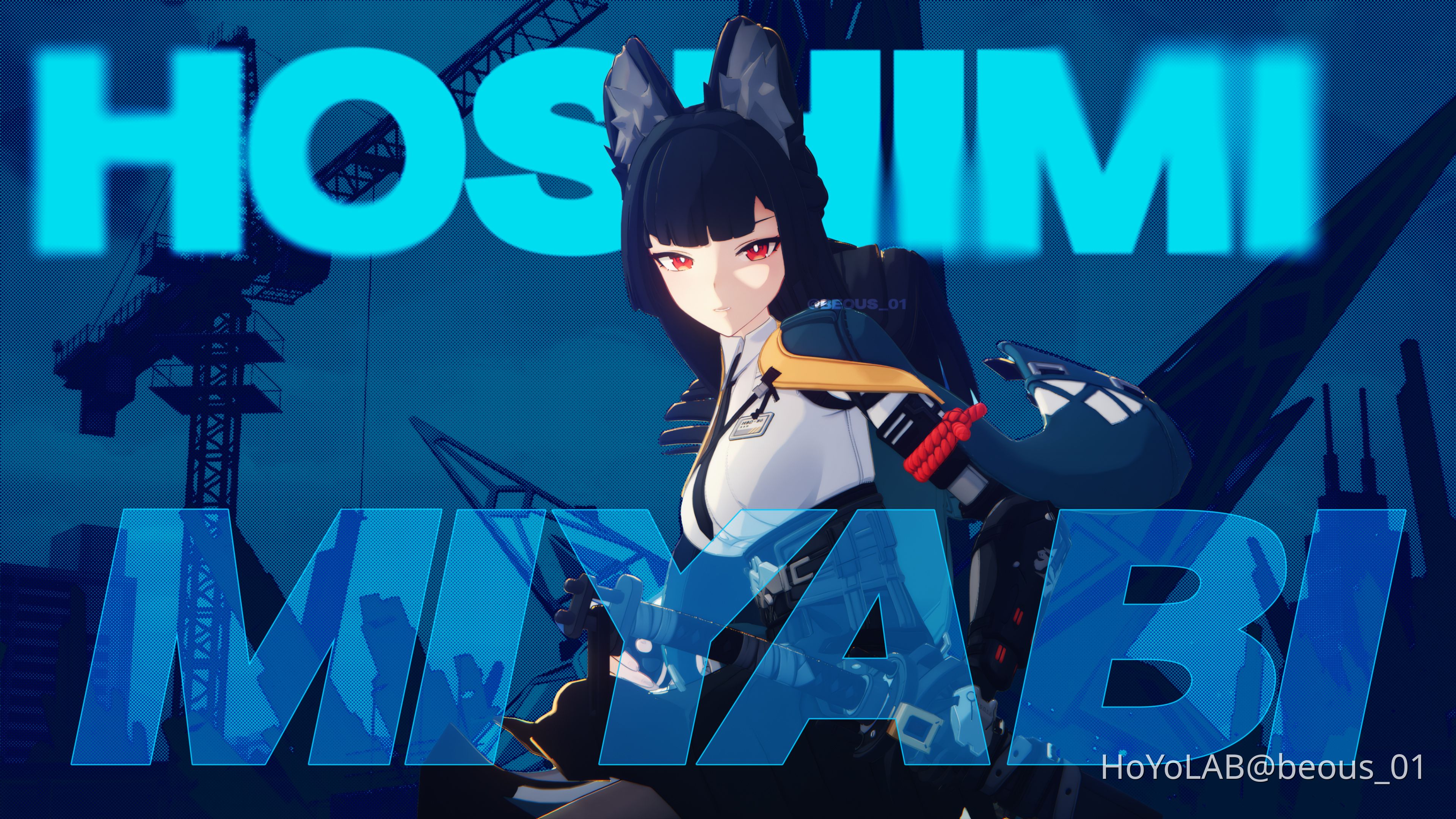 [Another Wallpaper Edit] Miyabi and Jane Doe Wallpaper Zenless Zone ...
