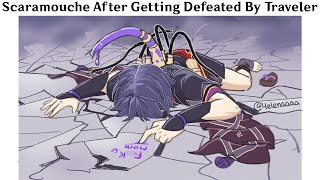 More scara memes Genshin Impact | HoYoLAB