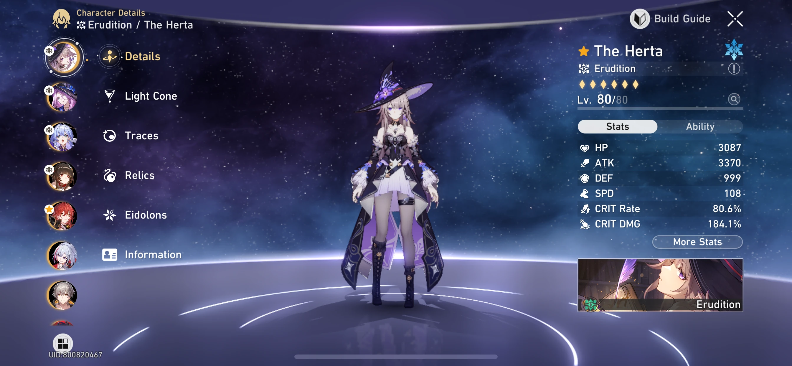 Therta build: Honkai: Star Rail | HoYoLAB