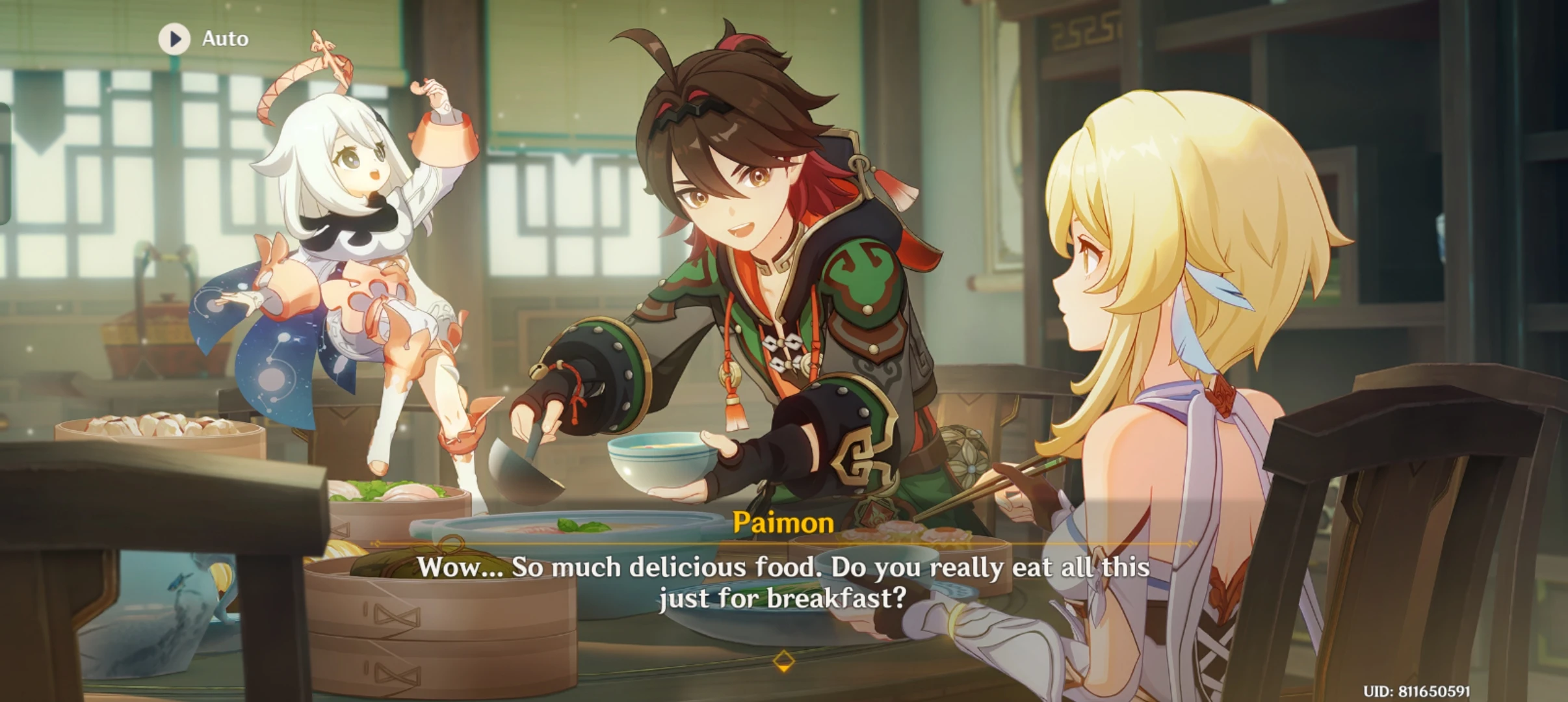 Having Dimsum with Gaming Genshin Impact | HoYoLAB