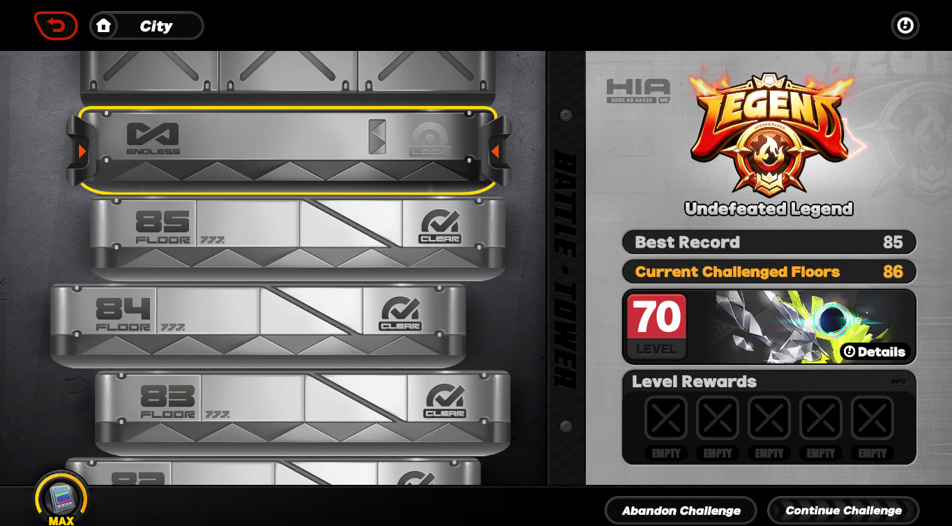Simulated Battle Trial progress Zenless Zone Zero | HoYoLAB