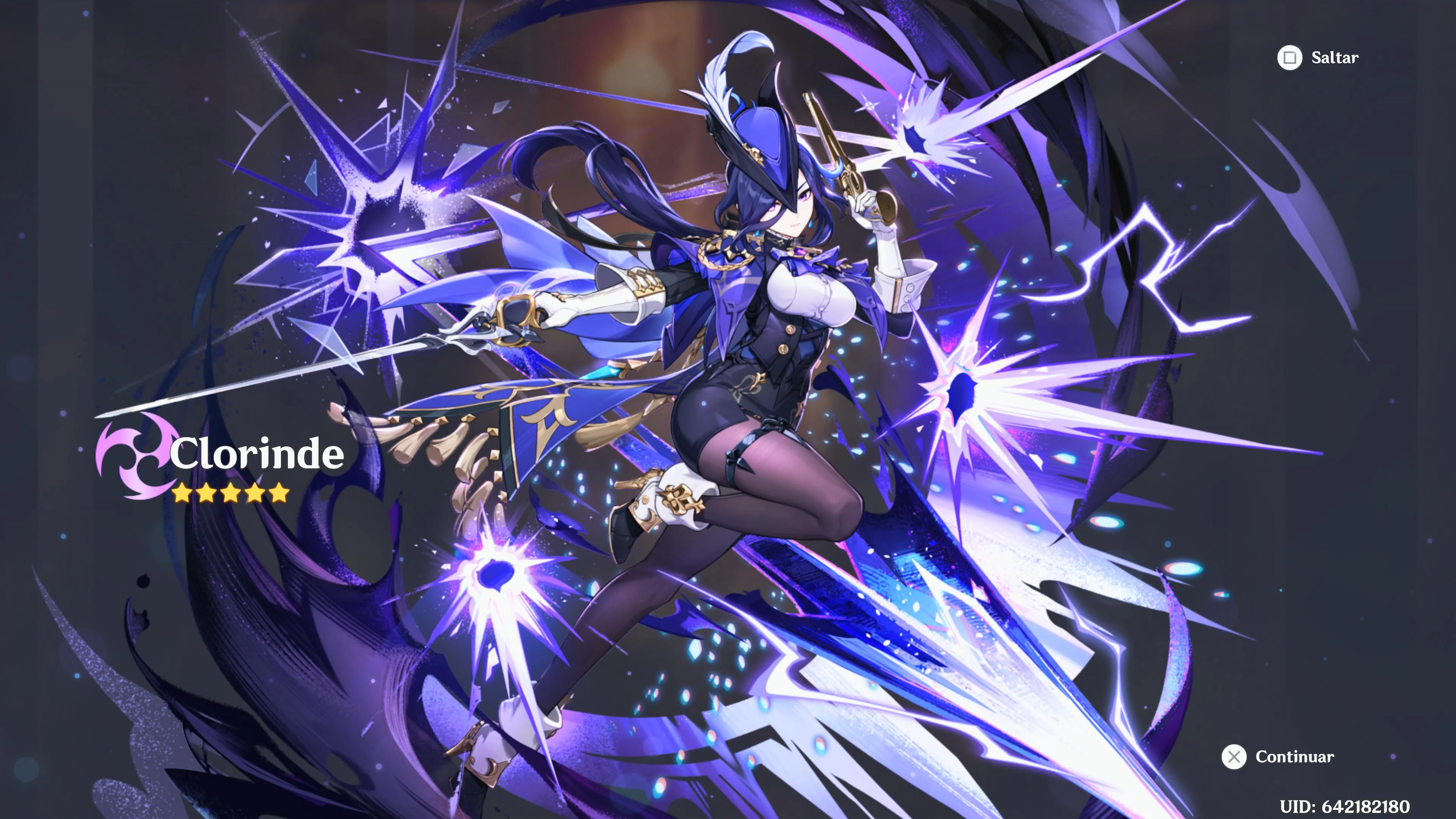 got Clorinde's C1 at 27 pitty! so lucky :3 + more wallpapers :P Genshin ...