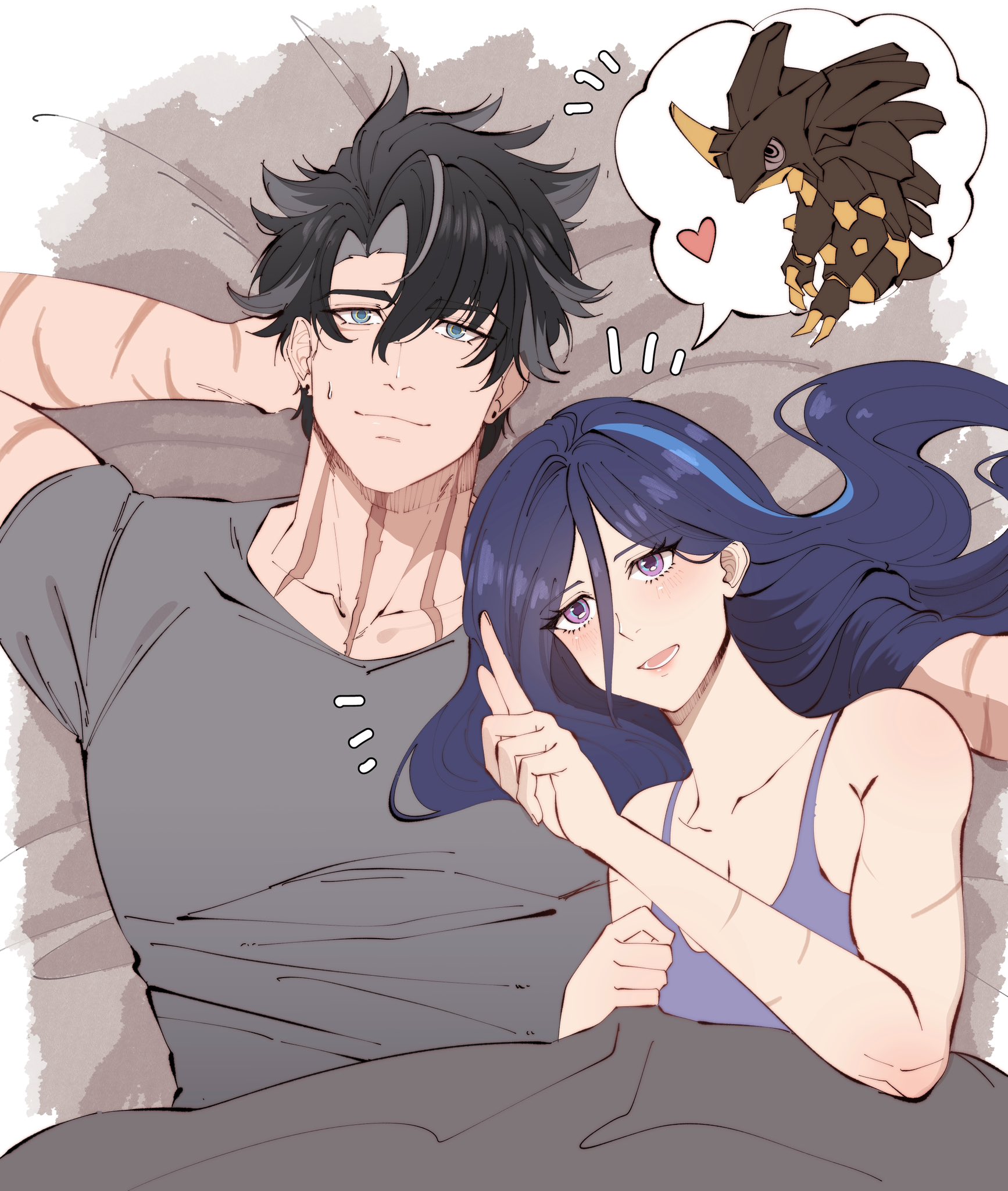 Wriothesley X Clorinde Genshin Impact | HoYoLAB