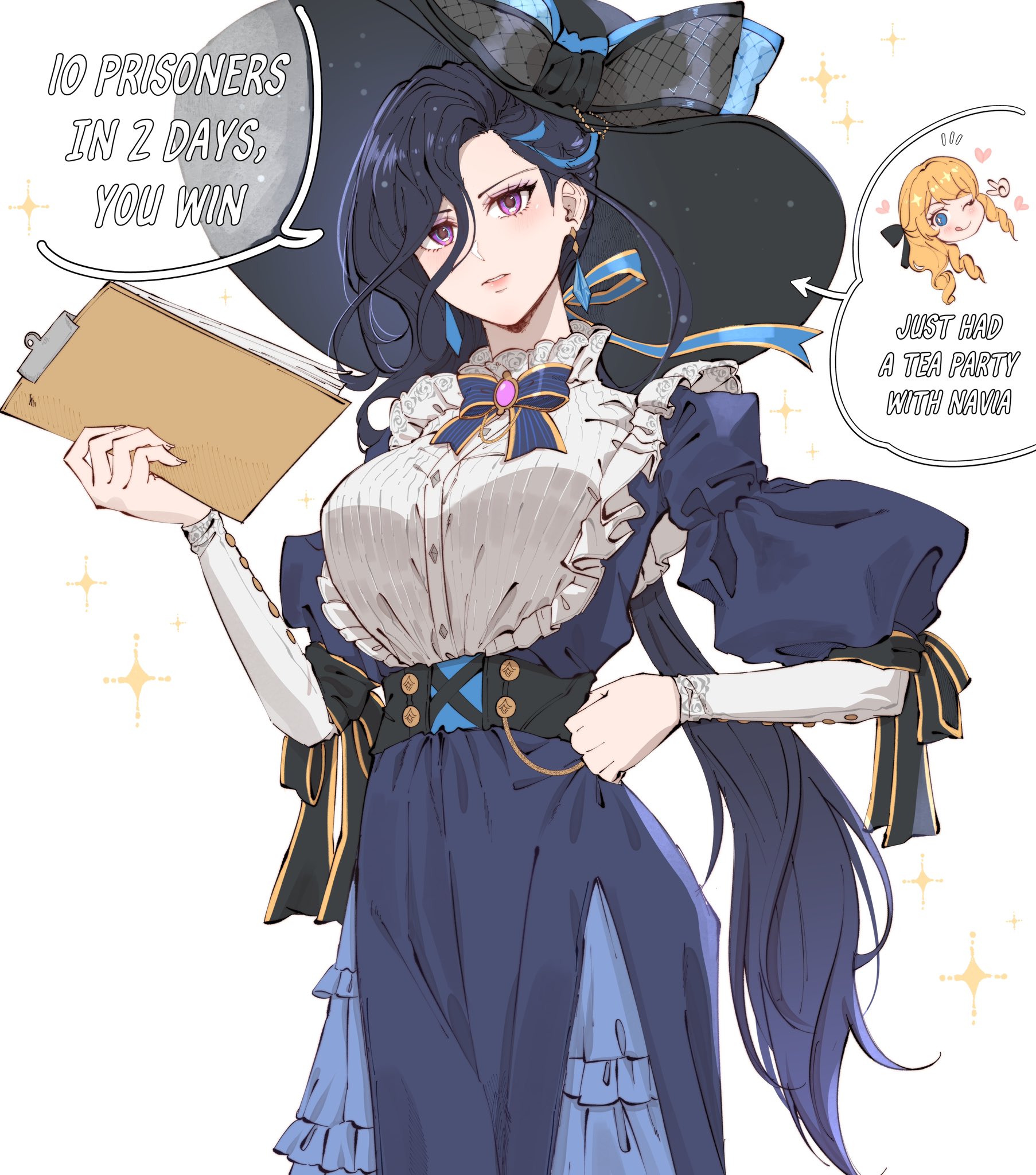 Wriothesley X Clorinde Genshin Impact | HoYoLAB