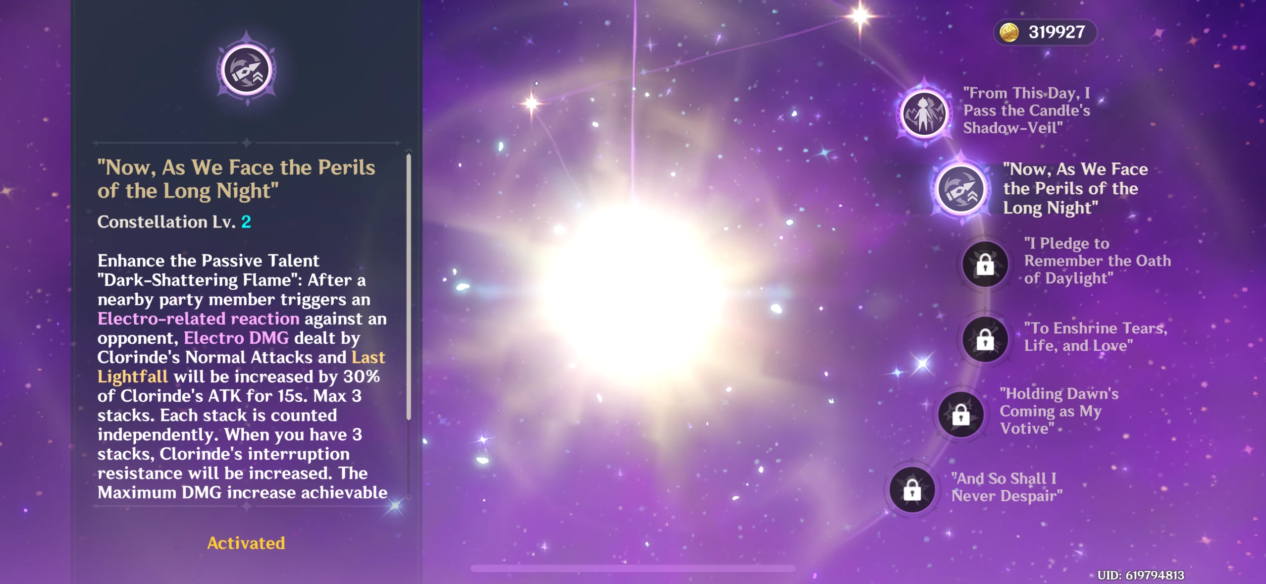 C2 Clorinde happened Genshin Impact | HoYoLAB