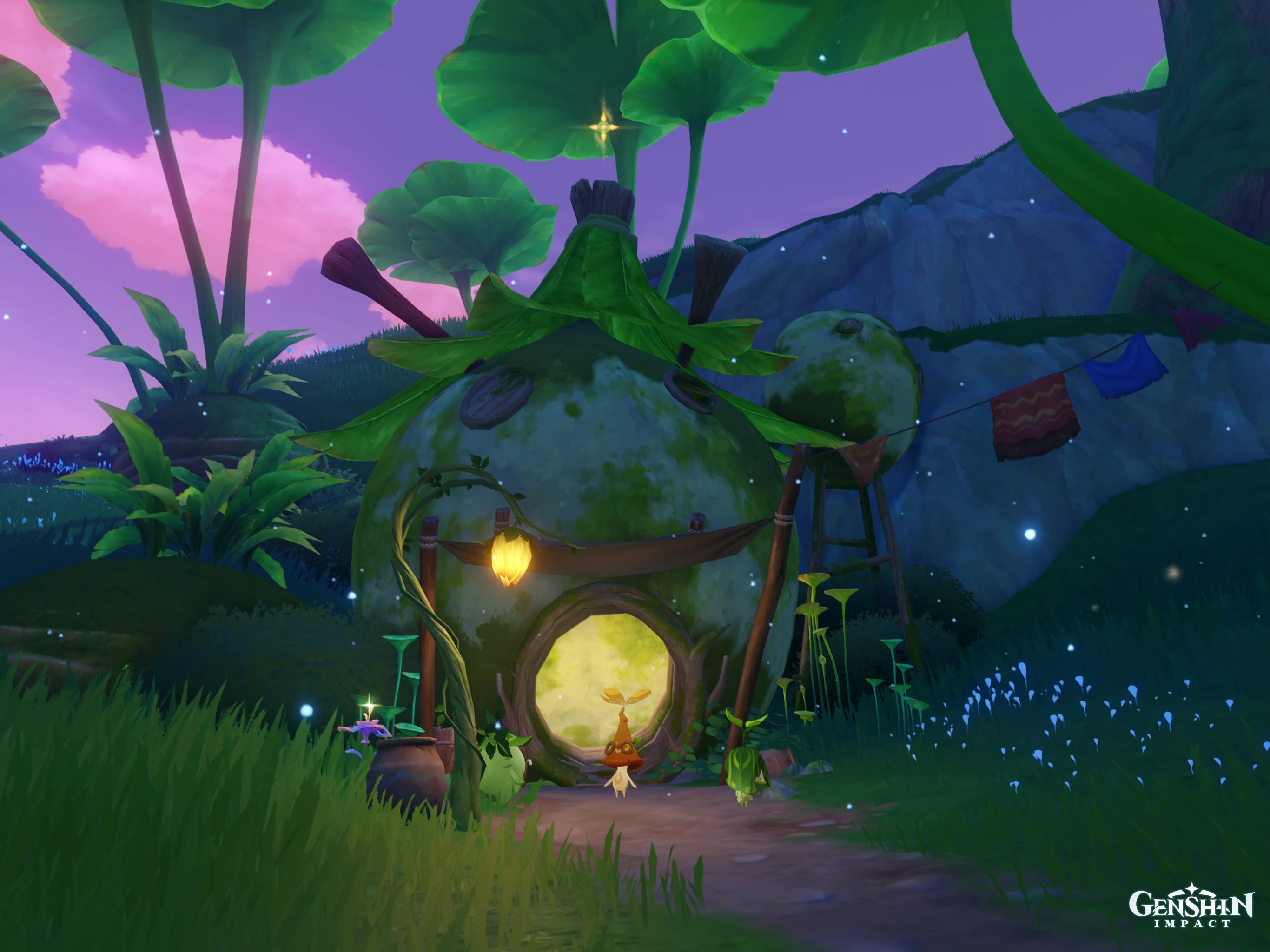 The Aranara are so cute 😫 Genshin Impact | HoYoLAB