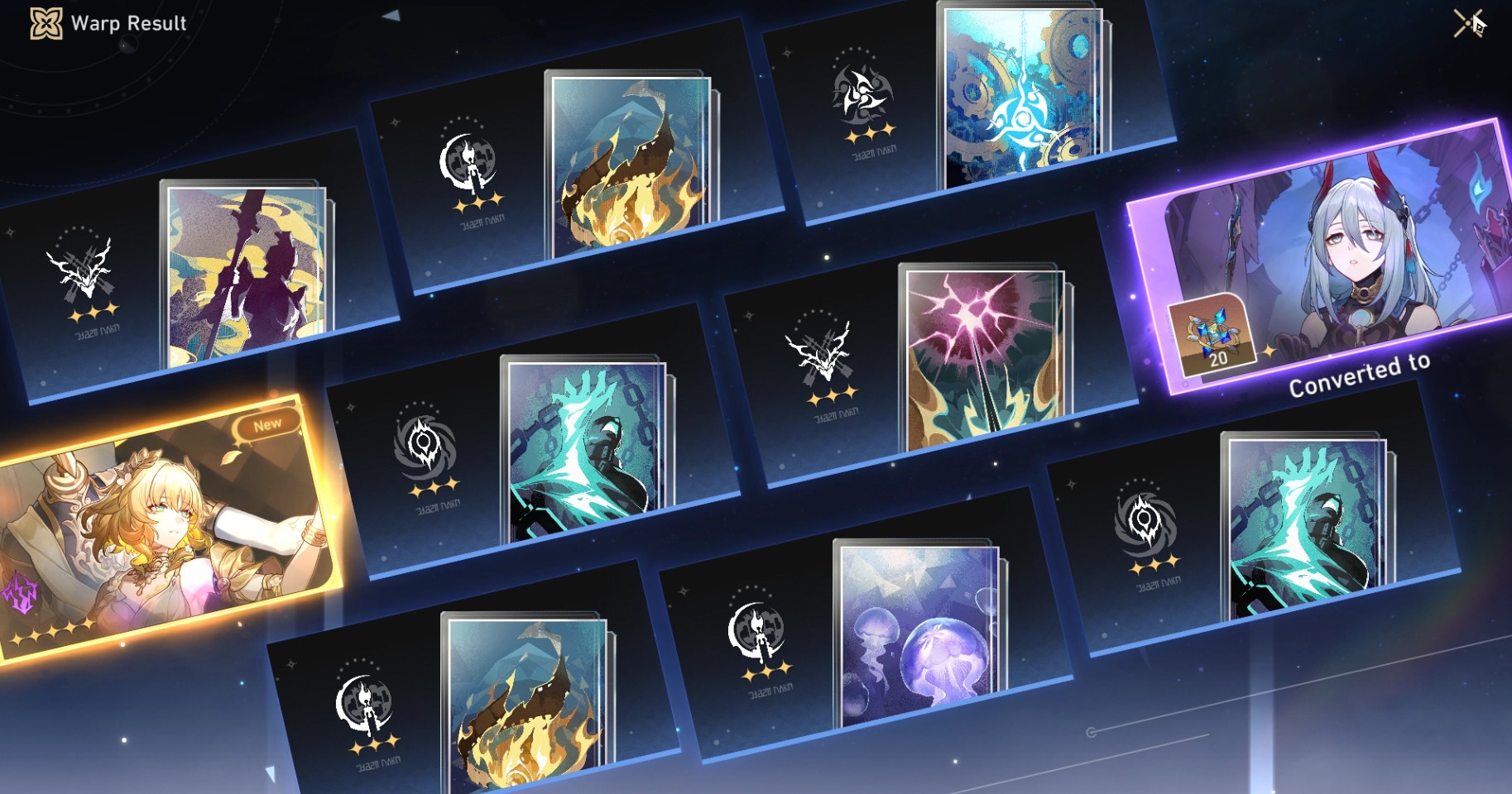 Insane Pulls on The Aglaea Banner [StarRail3.0] Honkai: Star Rail | HoYoLAB