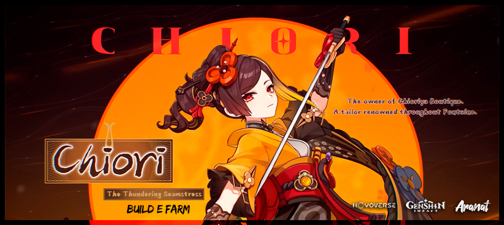 Guia de Personagem - Chiori Genshin Impact | HoYoLAB