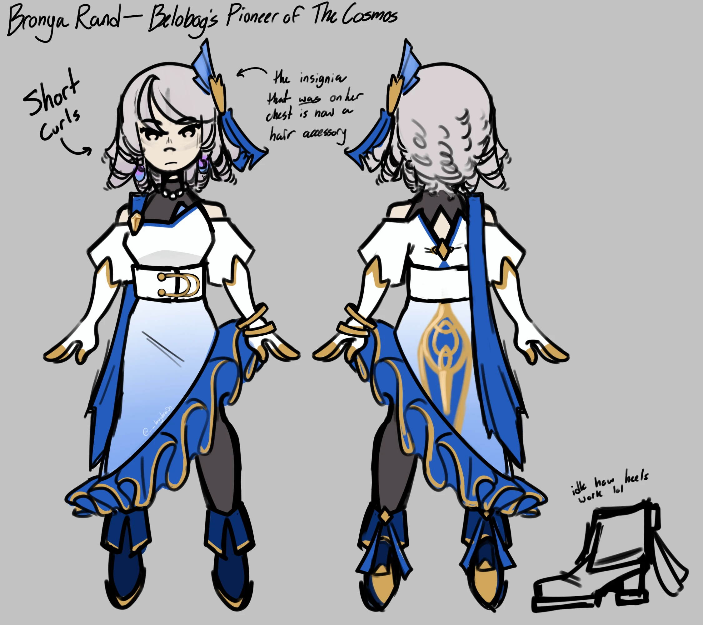 Bronya redesign + critique!!! Honkai: Star Rail | HoYoLAB