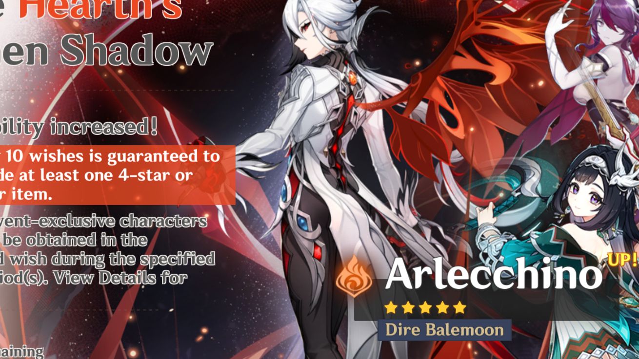 The worst wish banner ever Genshin Impact | HoYoLAB
