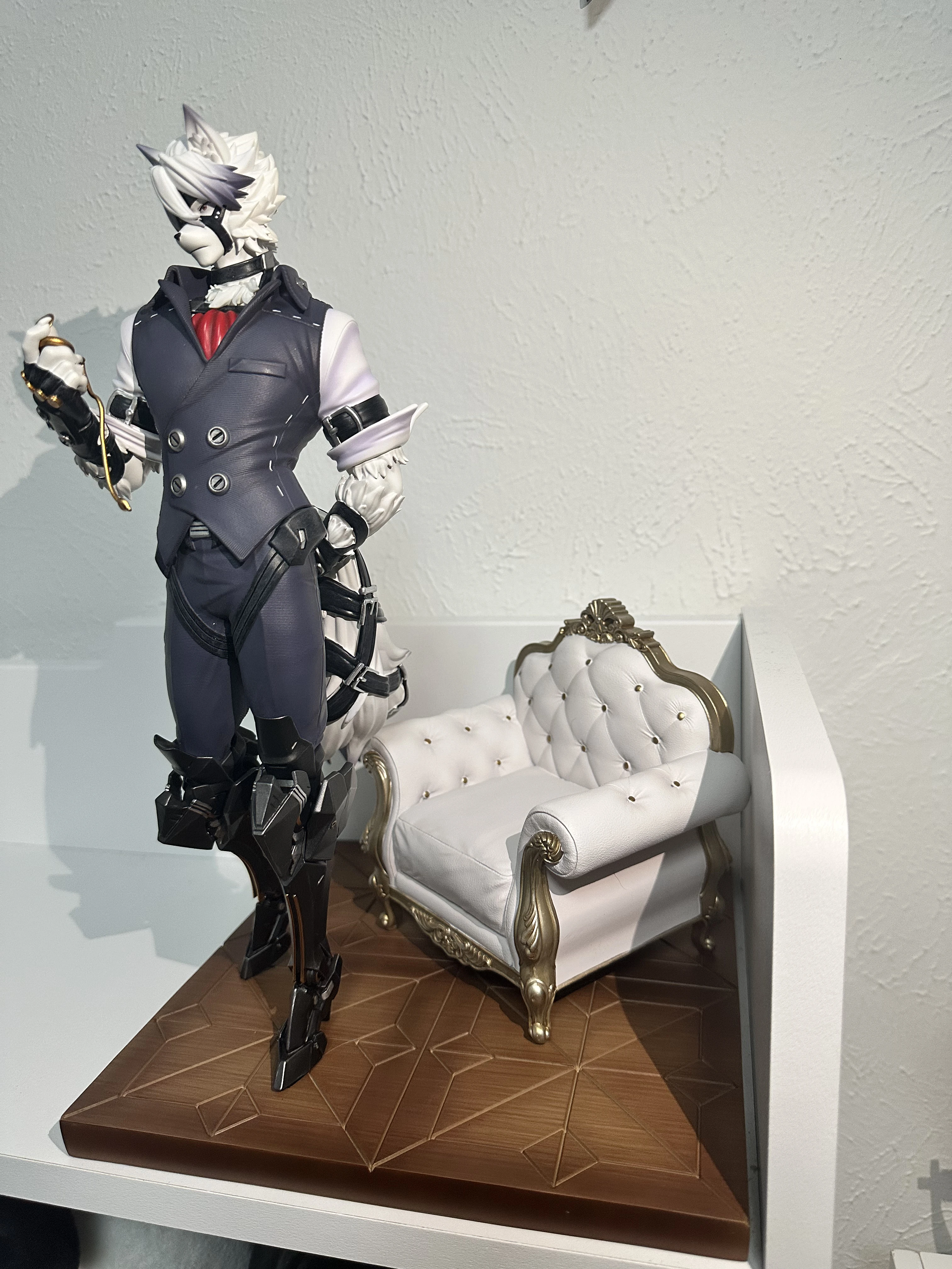 My Lycaon Resin Figure arrived today!!! Zenless Zone Zero | HoYoLAB