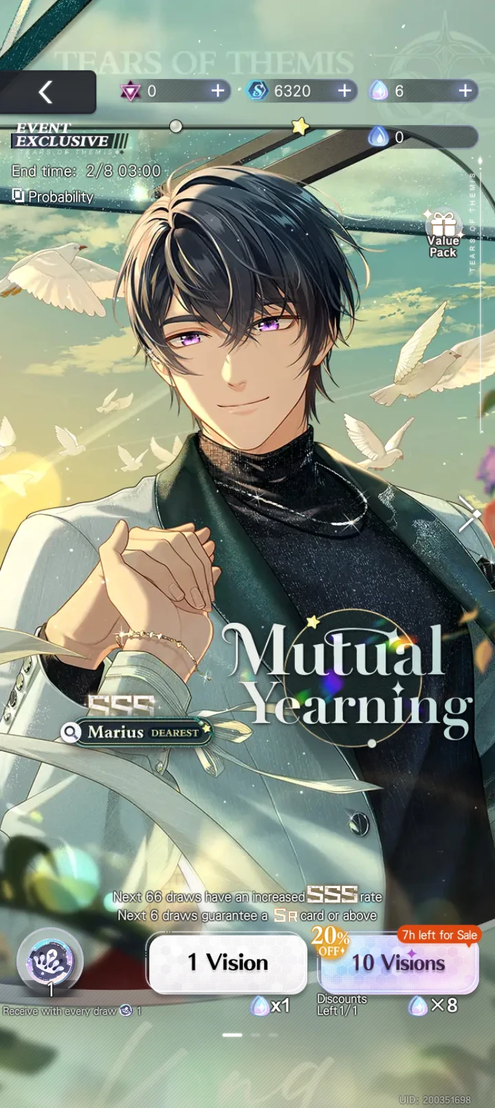 Will this pity go to the next SSS banner??🤔 Tears of Themis | HoYoLAB