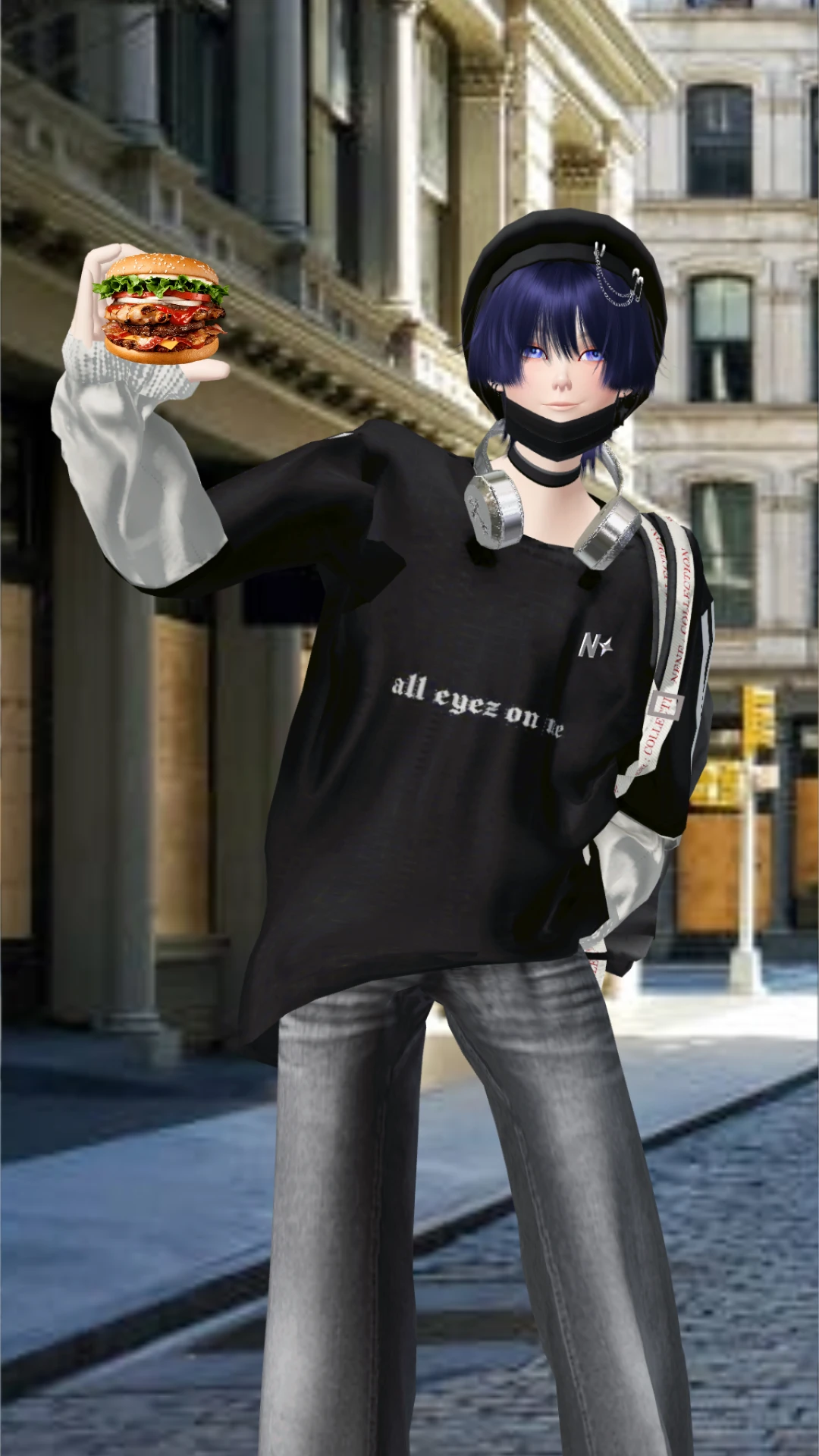 Burger👍🏻 Genshin Impact | HoYoLAB