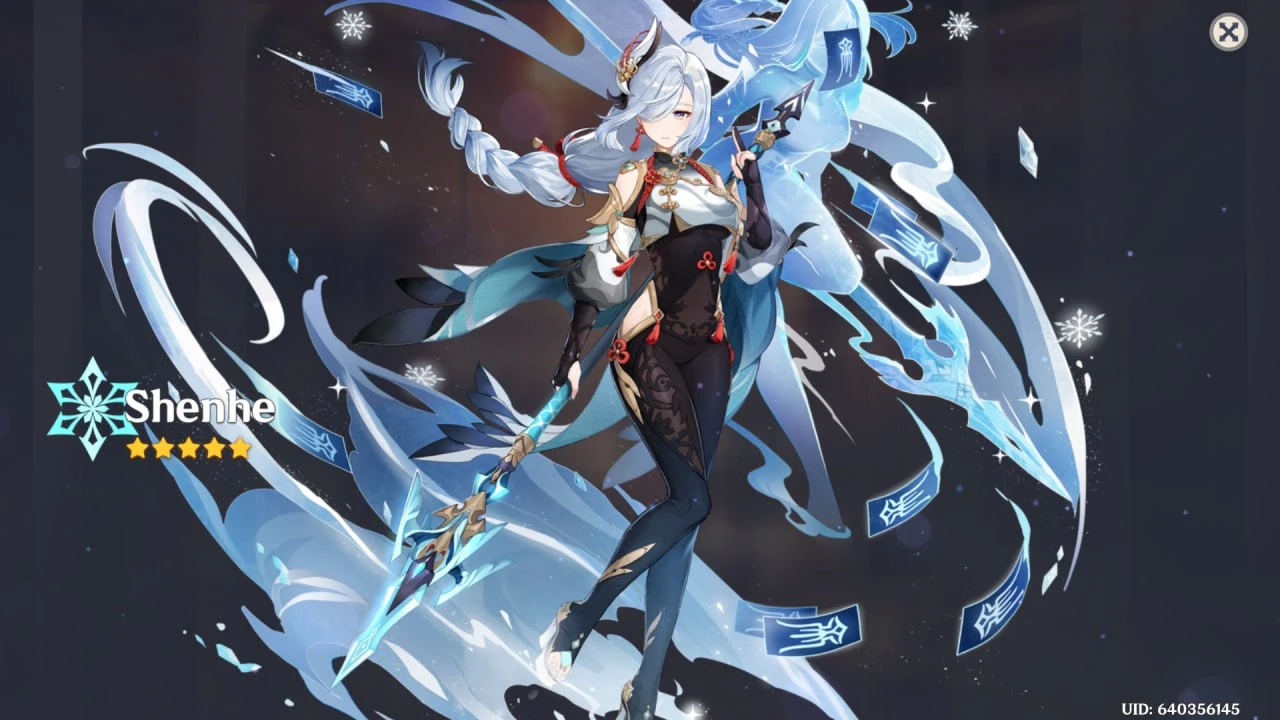shenhe chronicle banner Genshin Impact | HoYoLAB