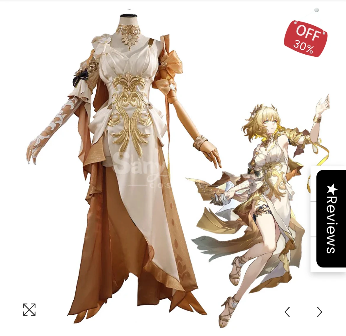 these cosplay outfits are so pretty!!! | HoYoLAB