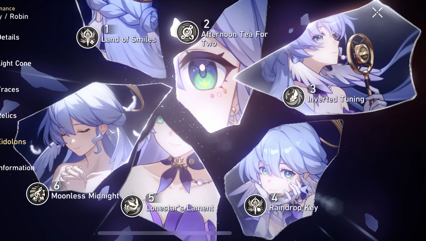 As F2P, I’m Proud to Present my E6 Robin Honkai: Star Rail | HoYoLAB