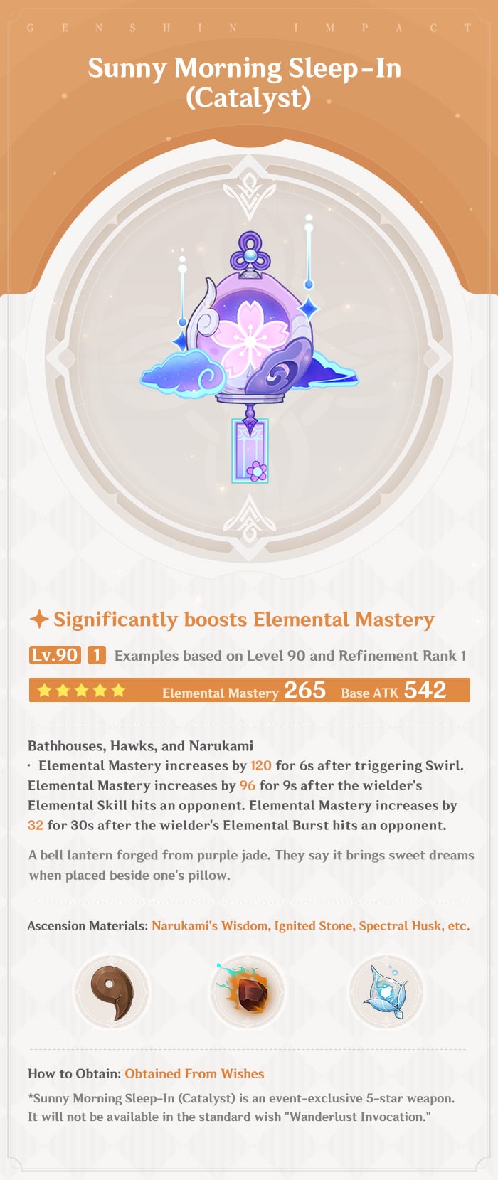 Yumemizuki Mizuki's signature weapon revealed Genshin Impact | HoYoLAB