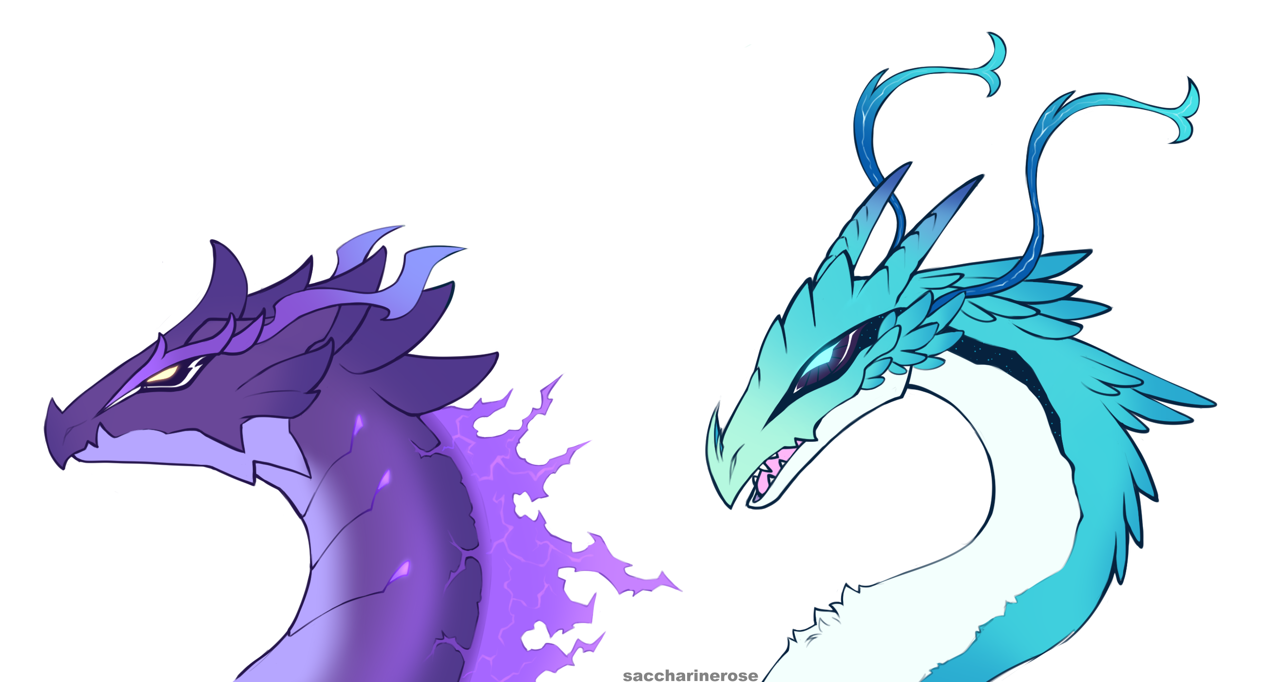 Ikazuchi and Lindwyrm's true forms Genshin Impact | HoYoLAB