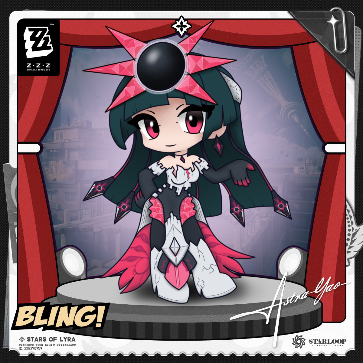 New queen of hollows - Astra Nineveh! Zenless Zone Zero | HoYoLAB