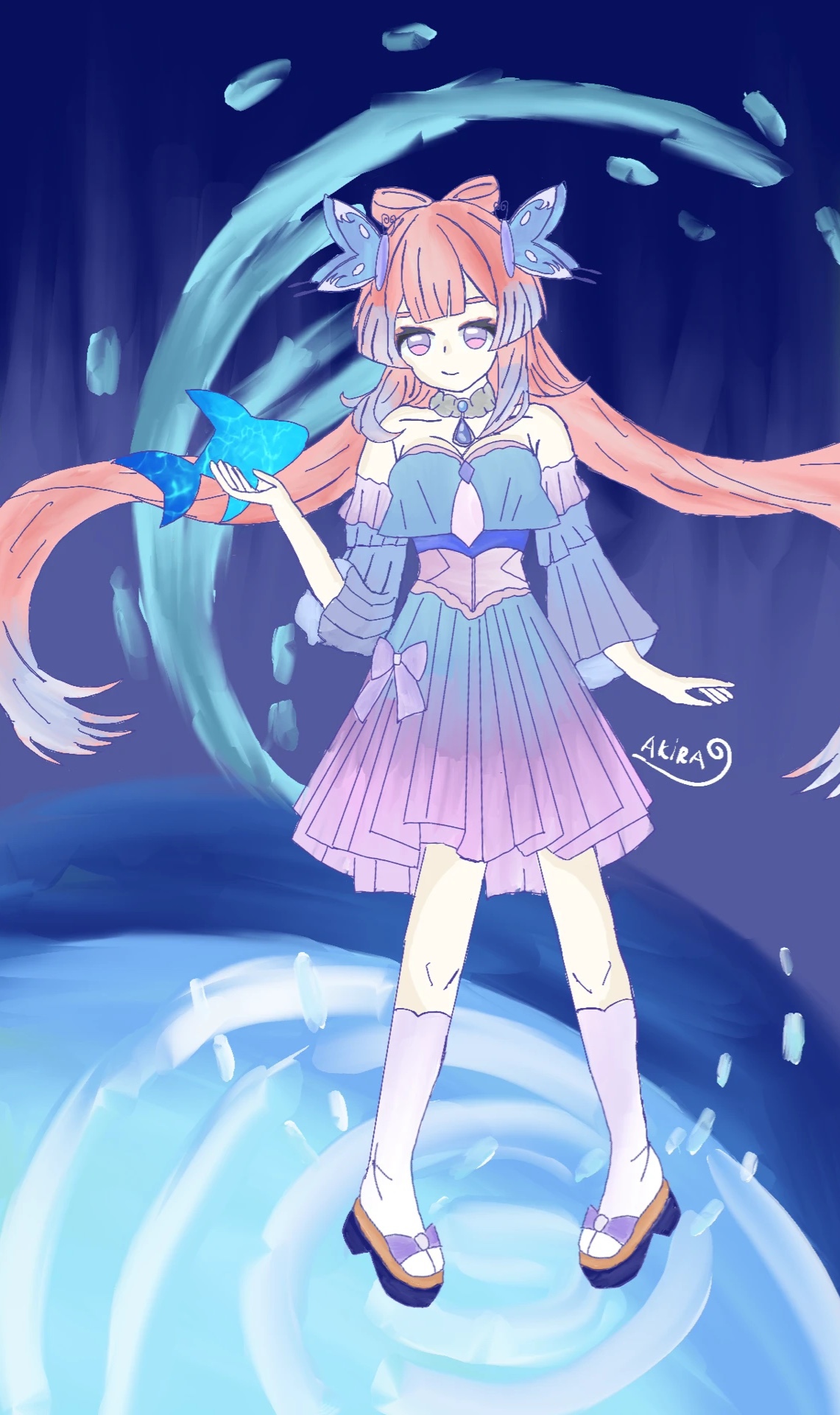 Made a fan design skin for kokomi Genshin Impact | HoYoLAB