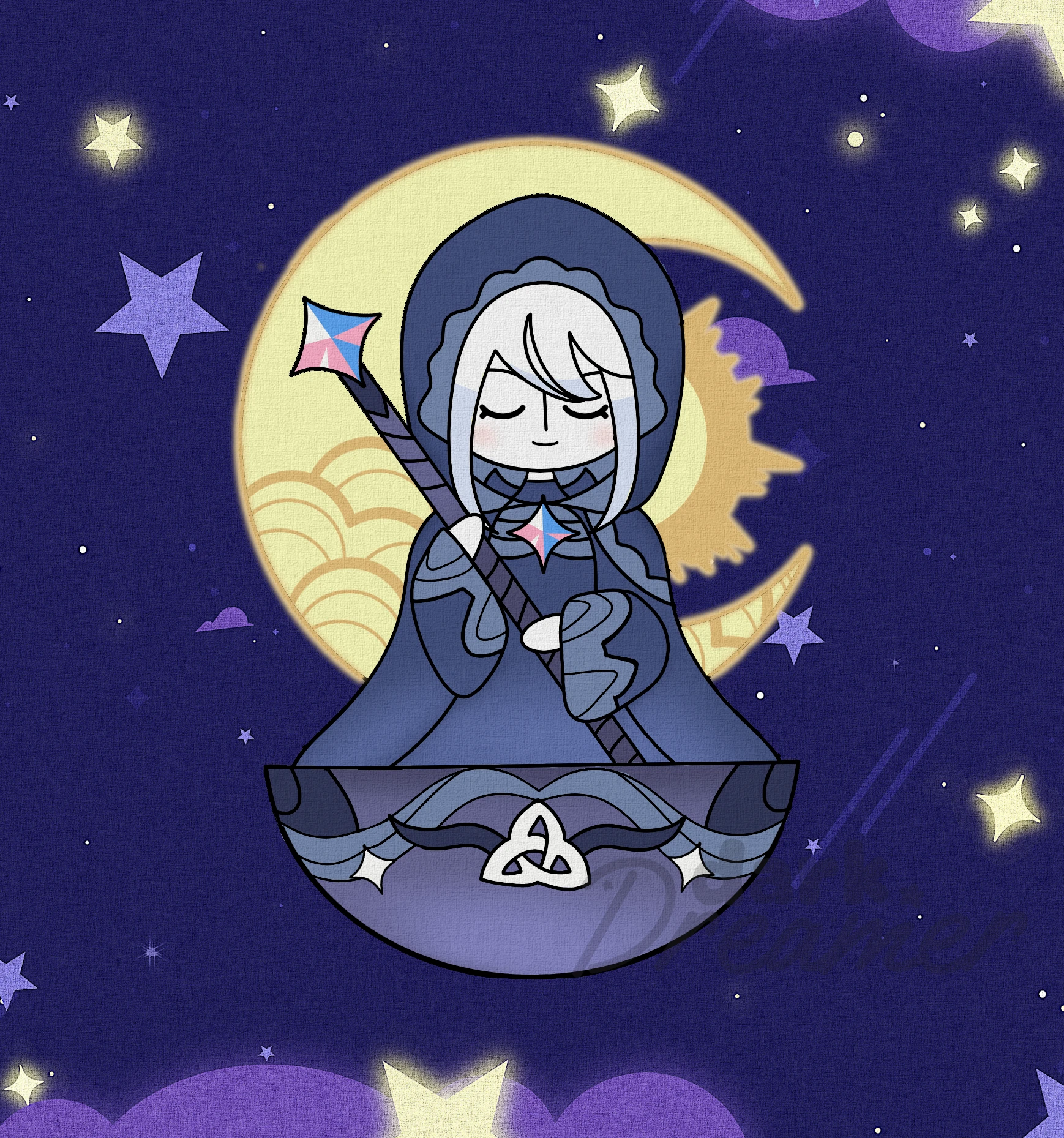 Primo Princess! Genshin Impact | HoYoLAB