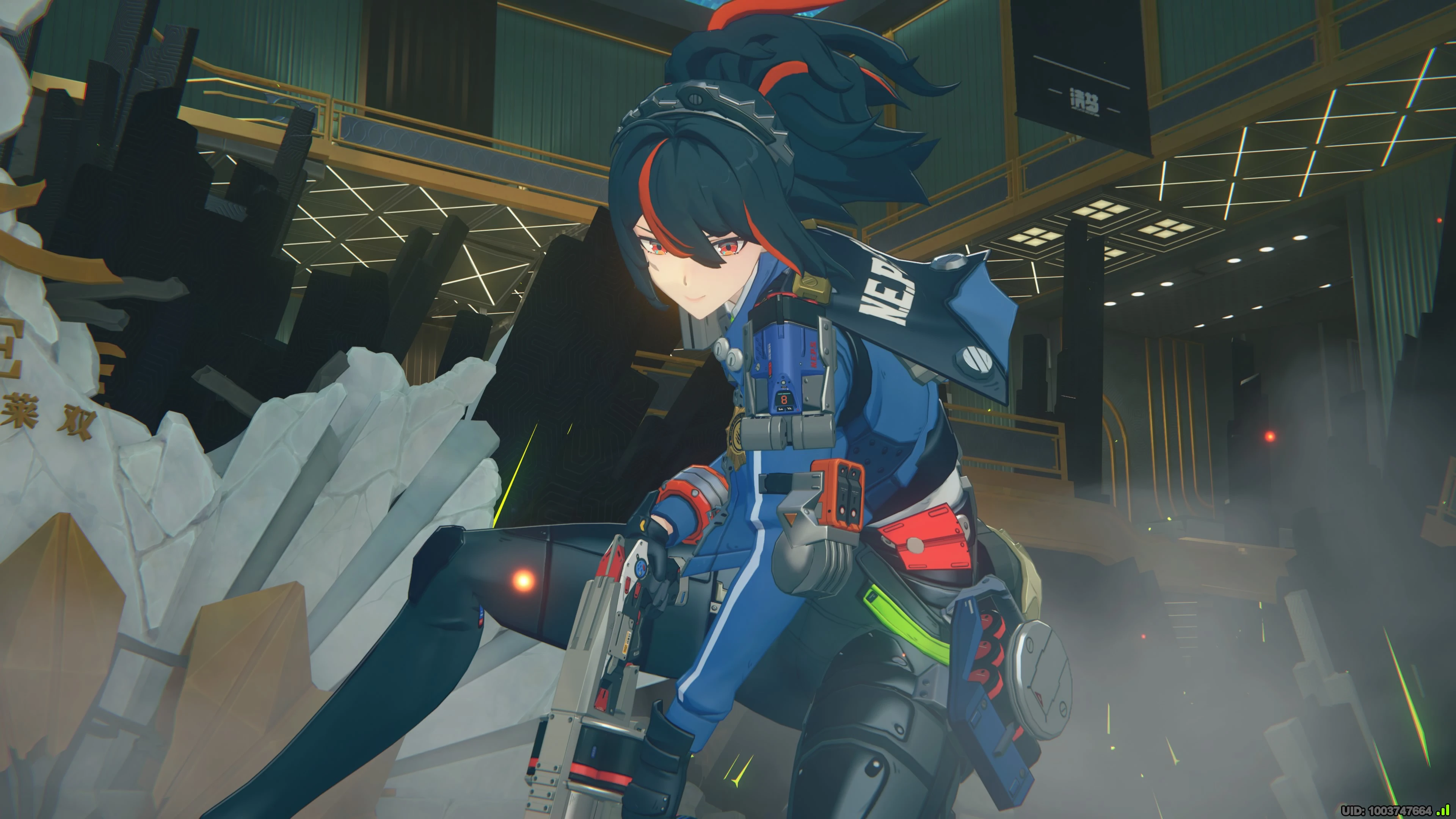 Pretty cop lady (Zhu Yuan) shots Zenless Zone Zero | HoYoLAB