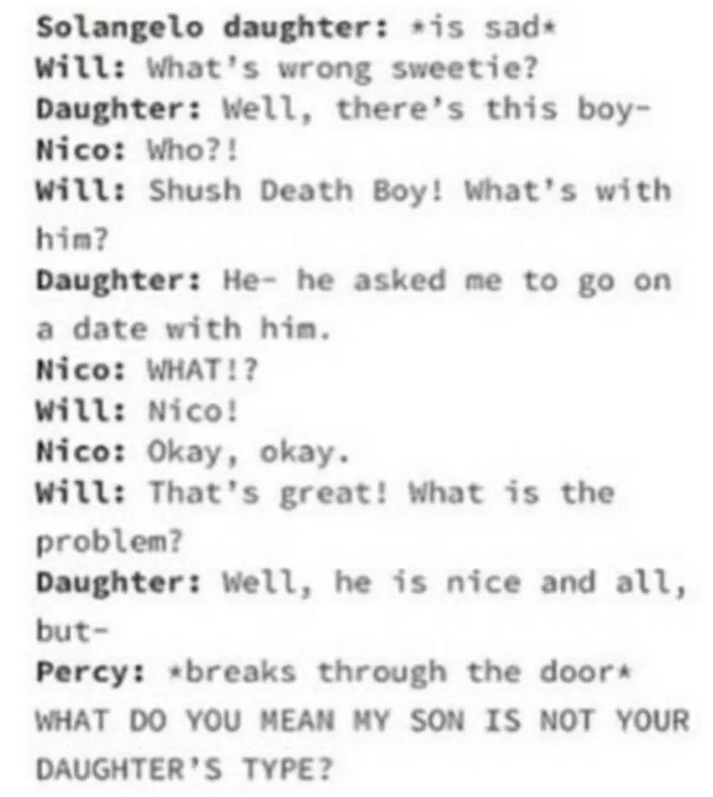 solangelo headcanons funny