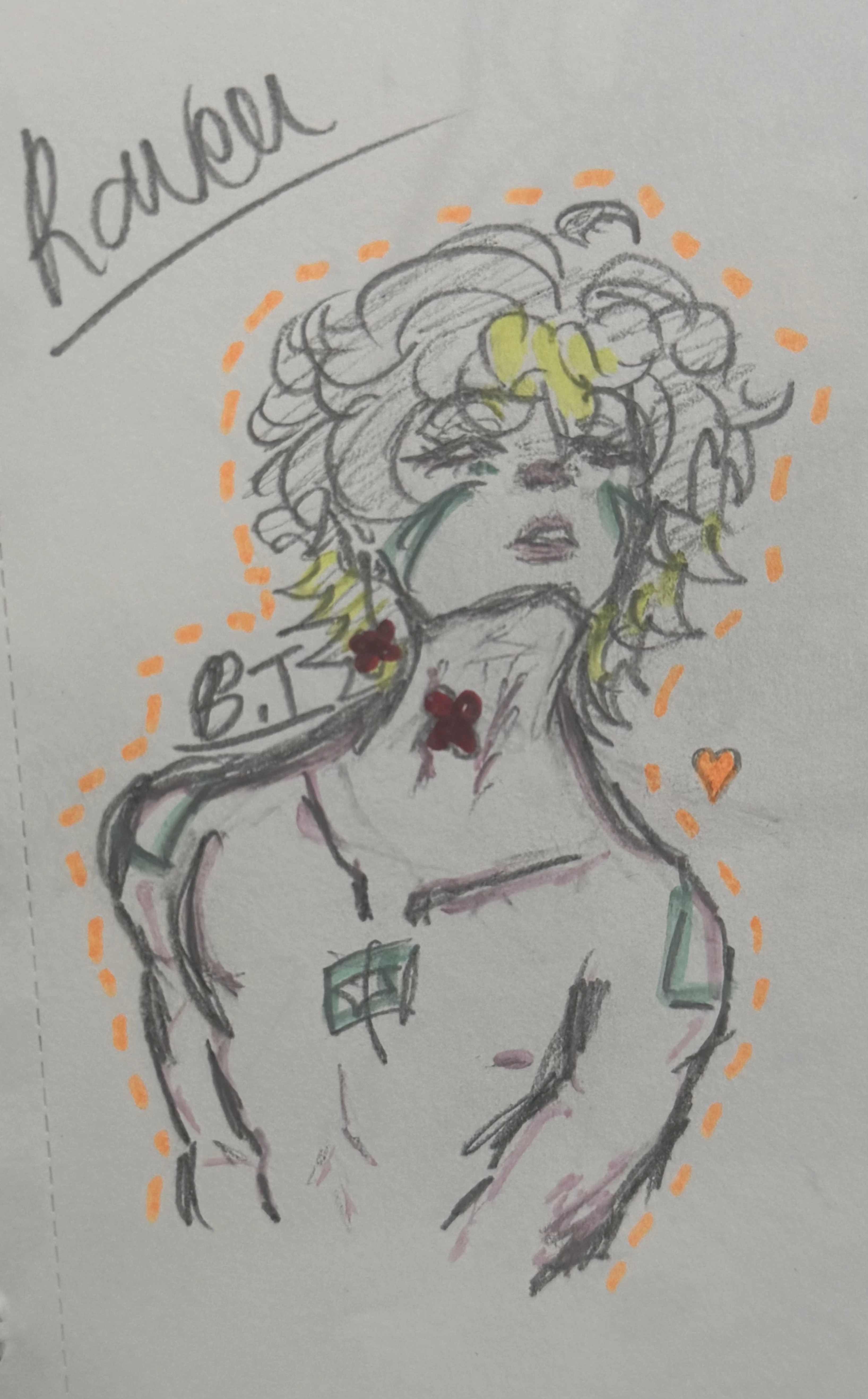 Raven doodle! Genshin Impact | HoYoLAB