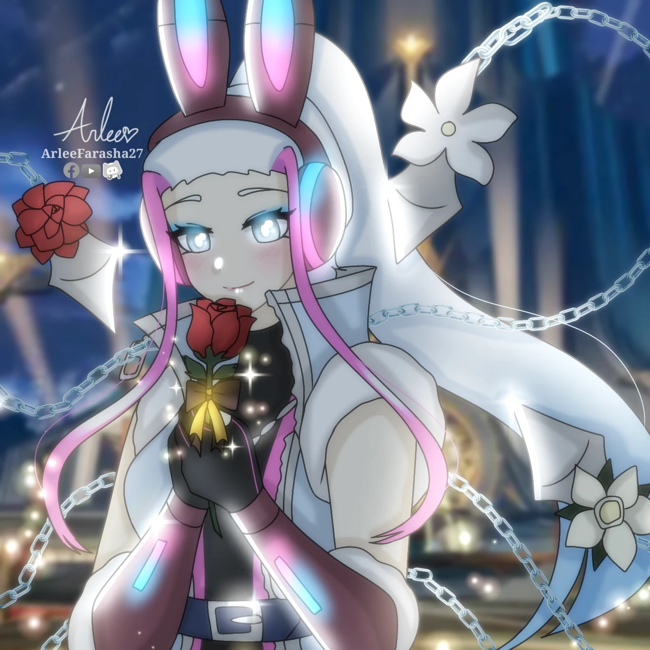 Happy Rose Day~!🎬 ️🌹⛓️ Honkai: Star Rail | HoYoLAB