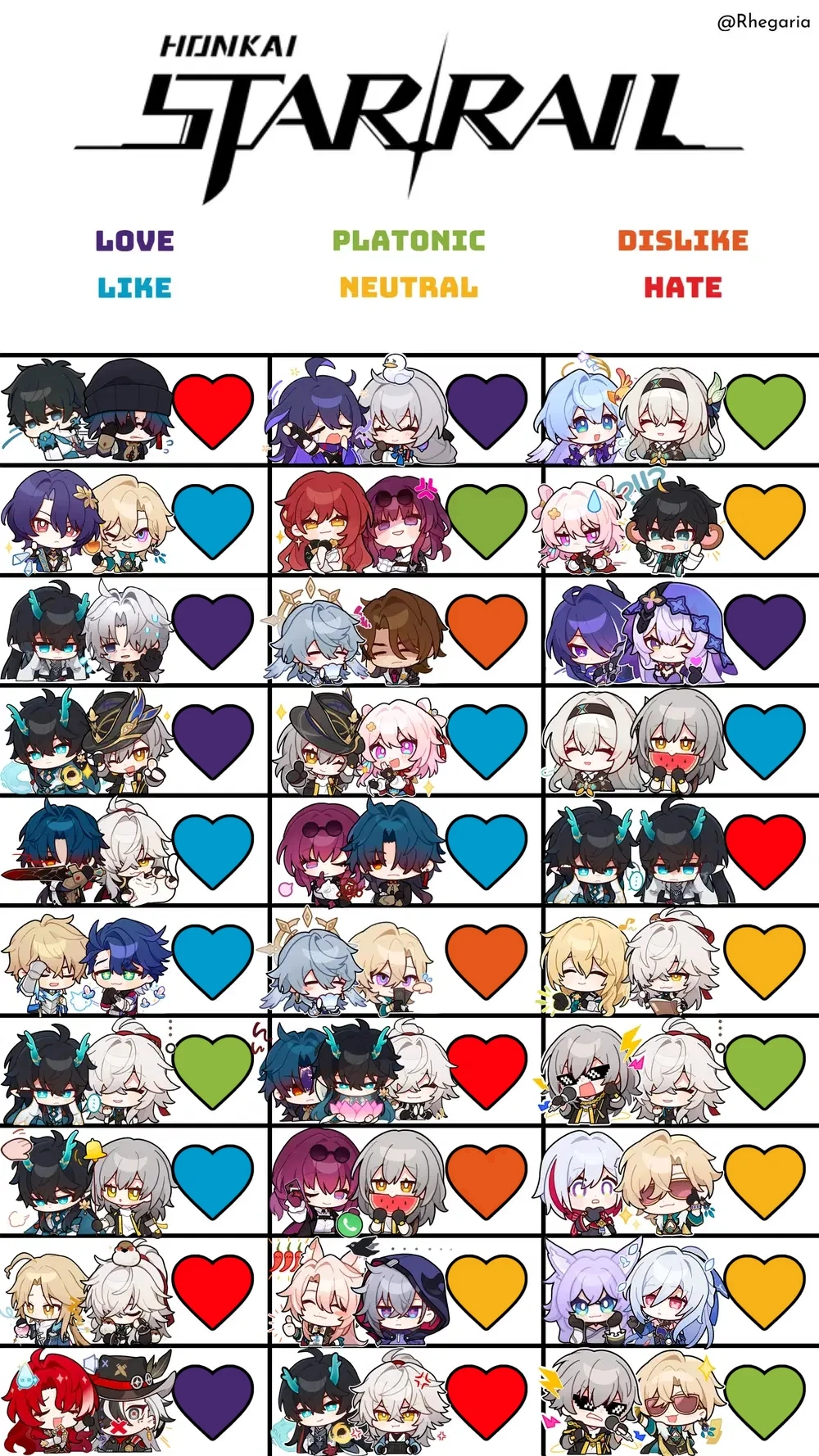 Ships de HSR (Vengan de uno en uno) Honkai: Star Rail | HoYoLAB