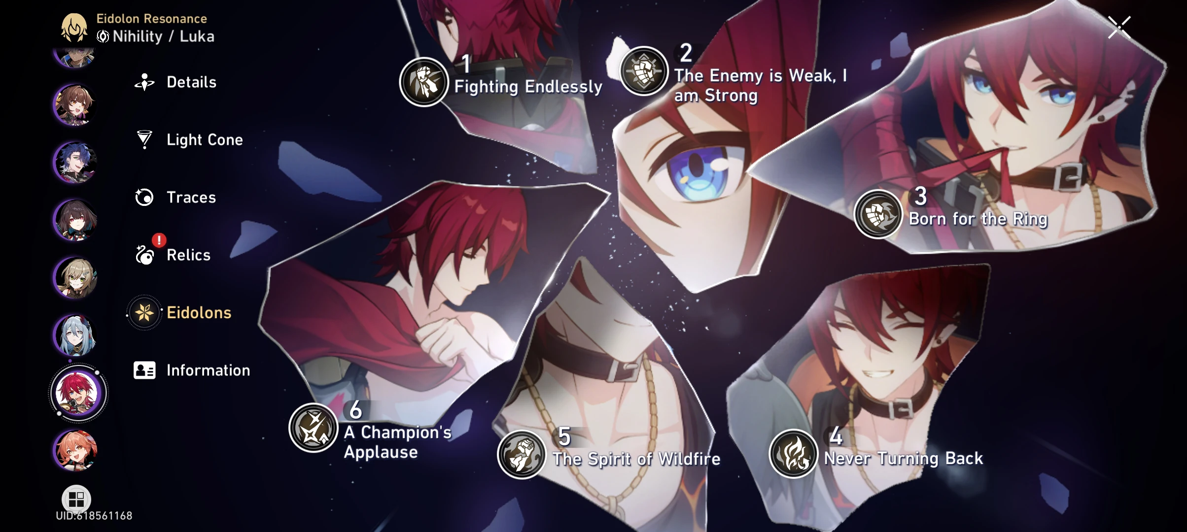My e6 four star characters Honkai: Star Rail | HoYoLAB