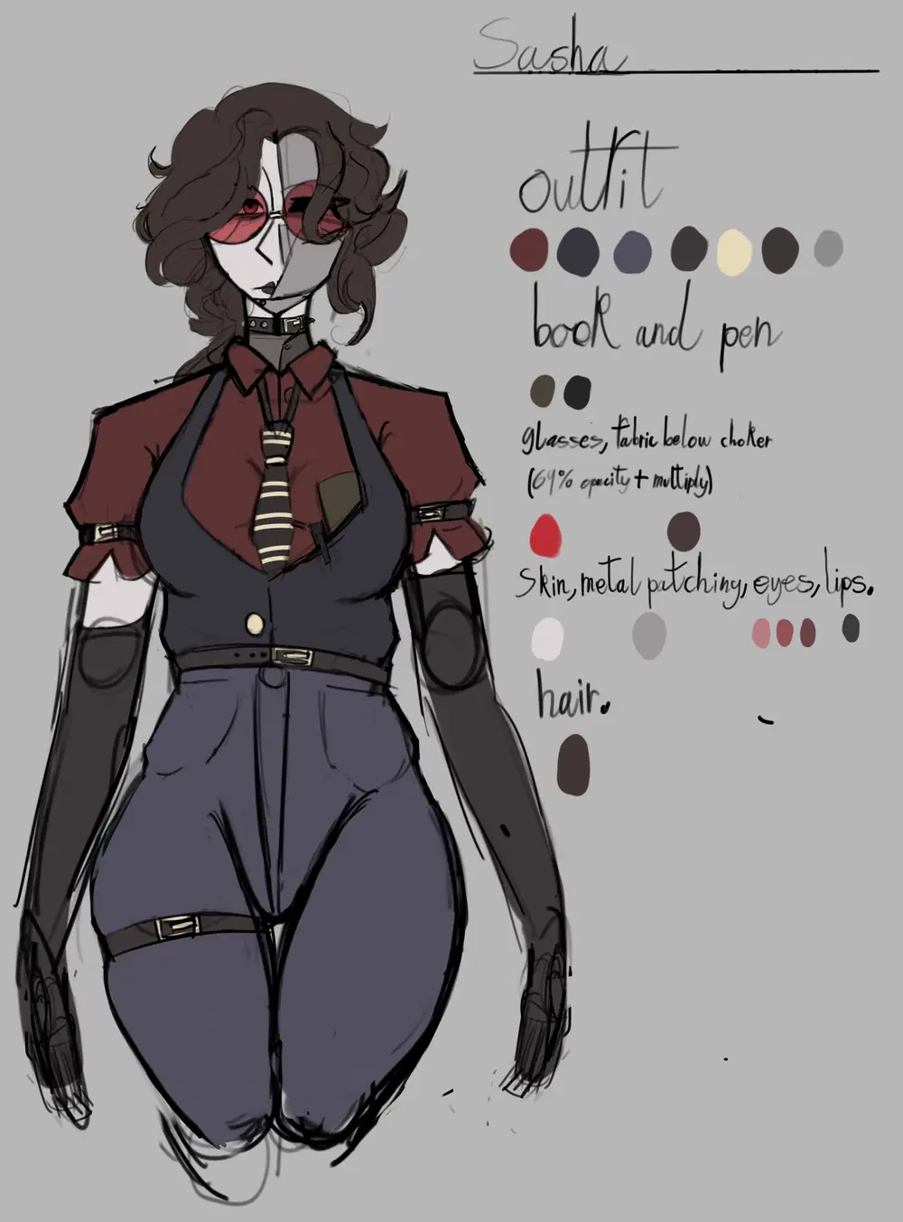 how to draw metal out of skin